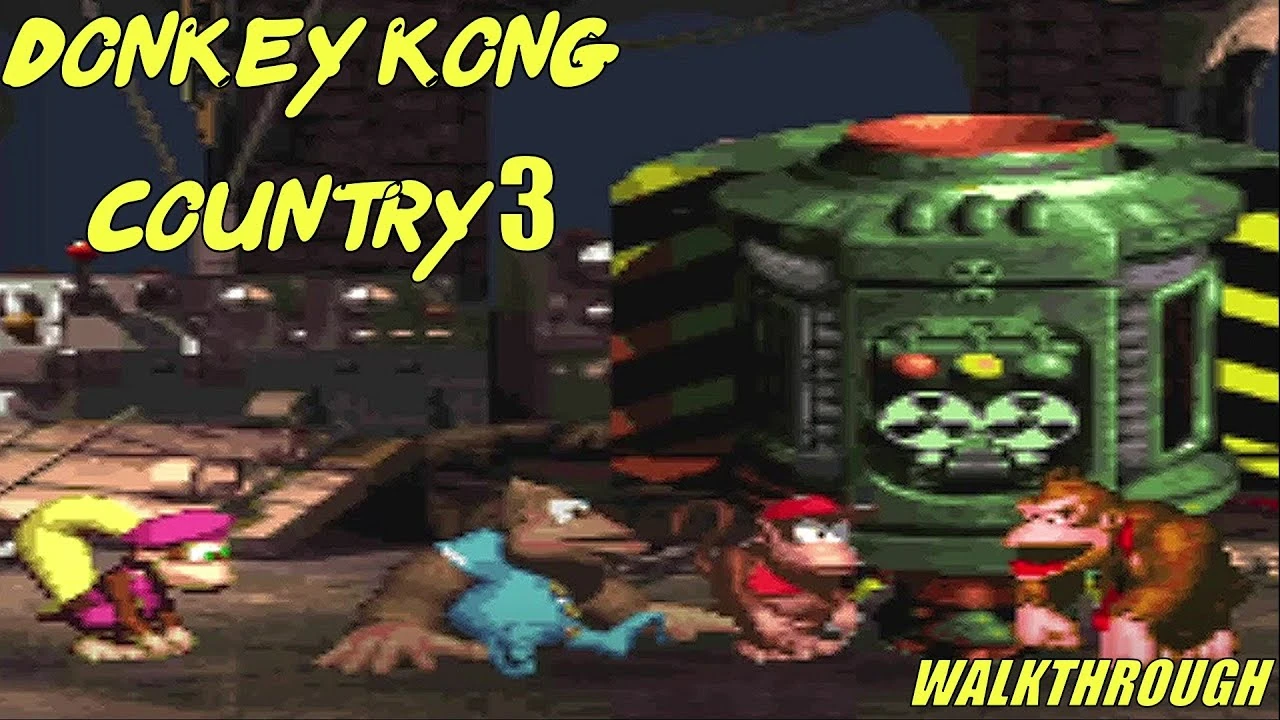What do you think of this game (DKC3)? I find it was good but my ...