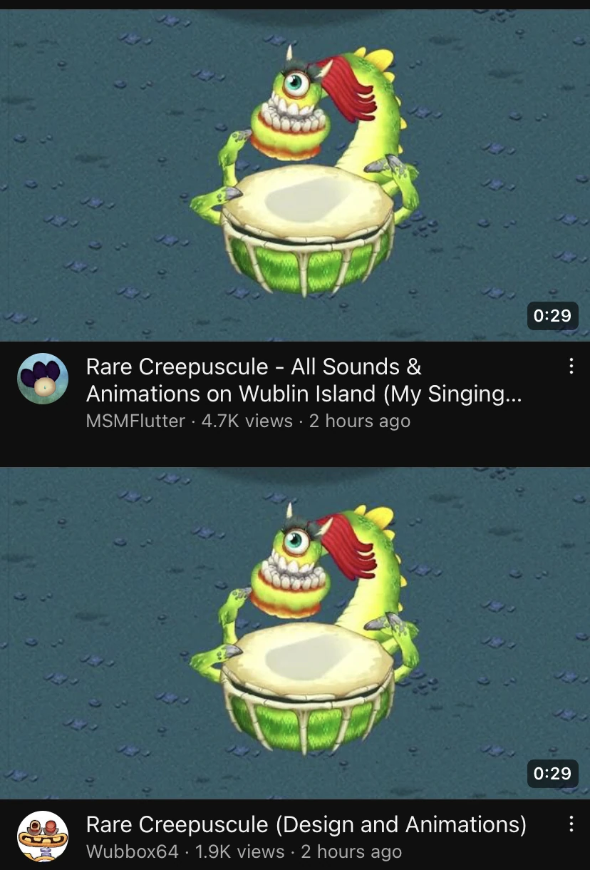 Literally the exact same thumbnails | Fandom