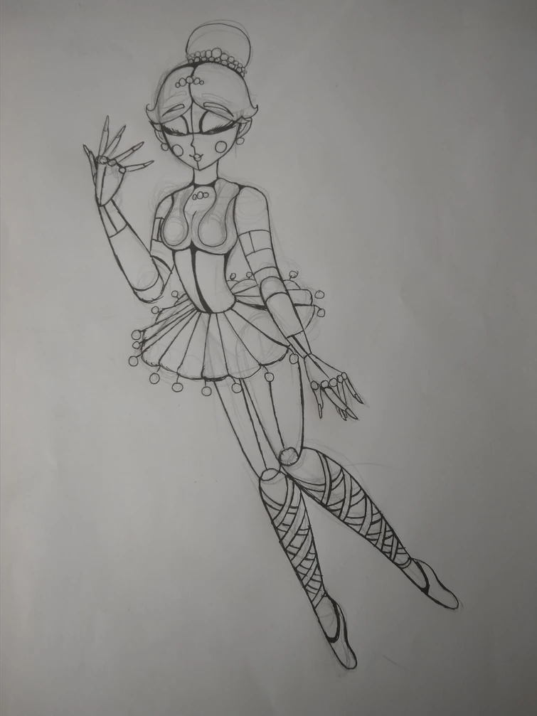 Ballora fanart | Fandom