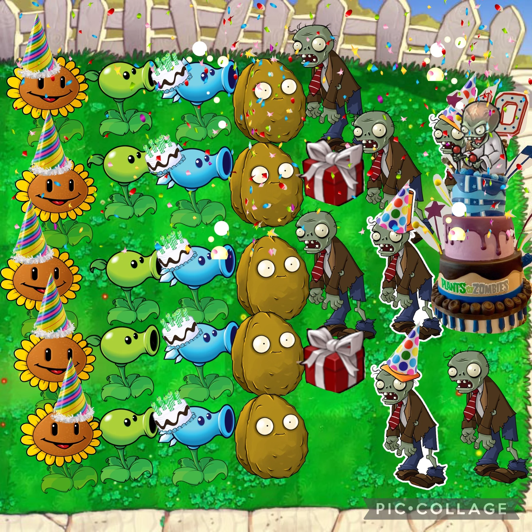 Happy 13th birthday pvz! | Fandom