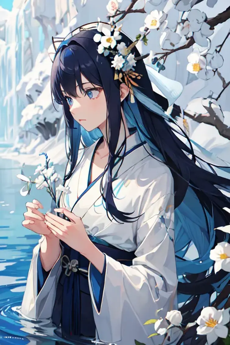 Did some Ai art of Yurima Ryuugu | Fandom