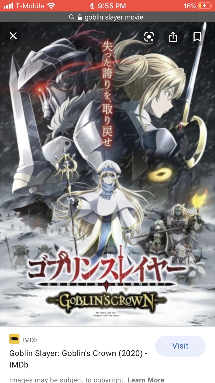 Goblins slayer movie | Fandom
