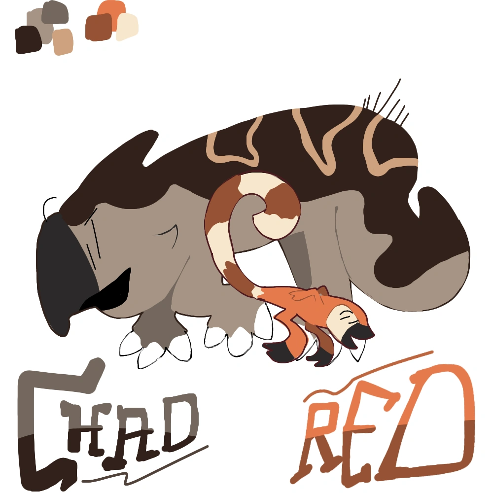 Might be a little bit late but uh Chad and Red | Fandom
