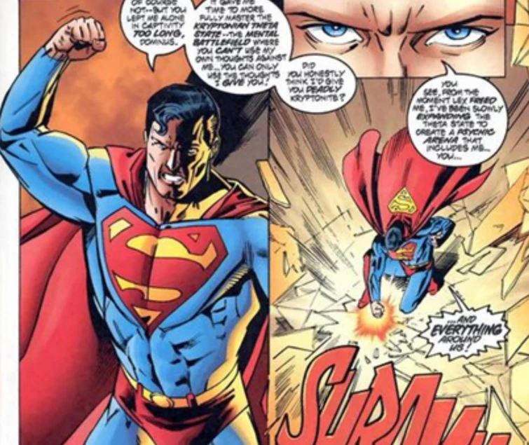 Who can survive a punch from Superman | Fandom