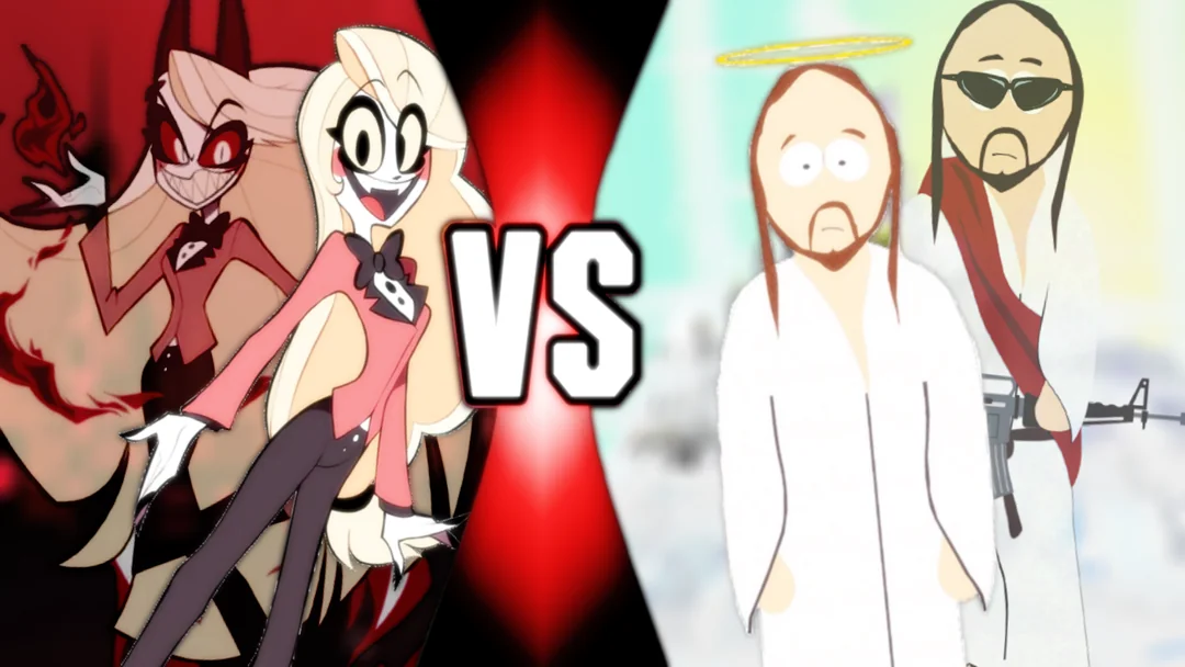 Charlie Morningstar vs Jesus (Hazbin Hotel vs South Park) | Fandom