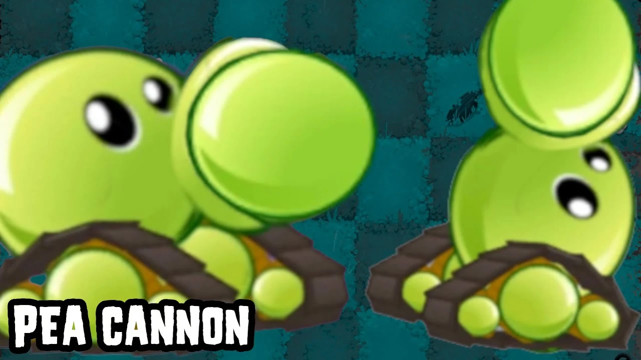 Pea Cannon | Fandom