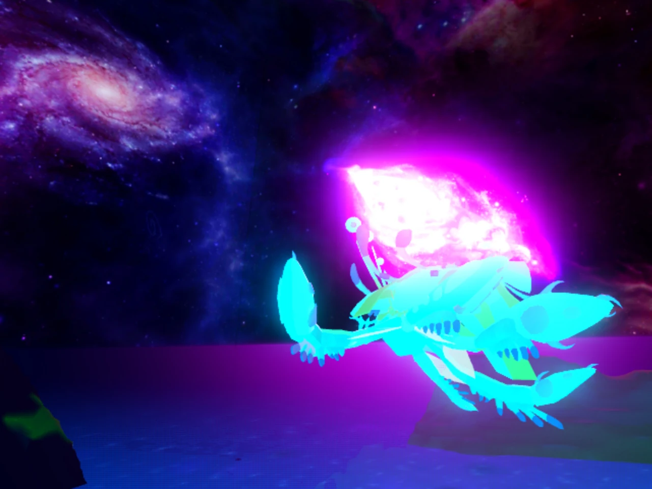 Wardens nebula or whatever this is called is so beautiful | Fandom