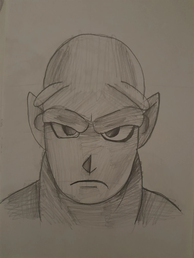 My sketch of Piccolo | Fandom
