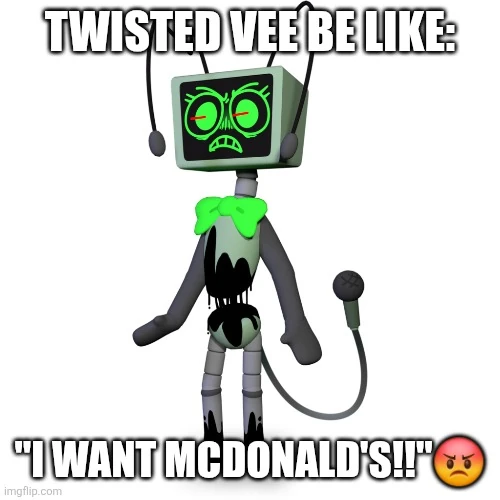 Twisted Vee Meme | Fandom