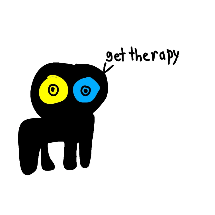 whoever made this needs therapy | Fandom