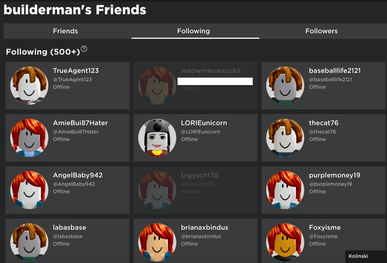 bro what is builderman up to :skull: | Fandom