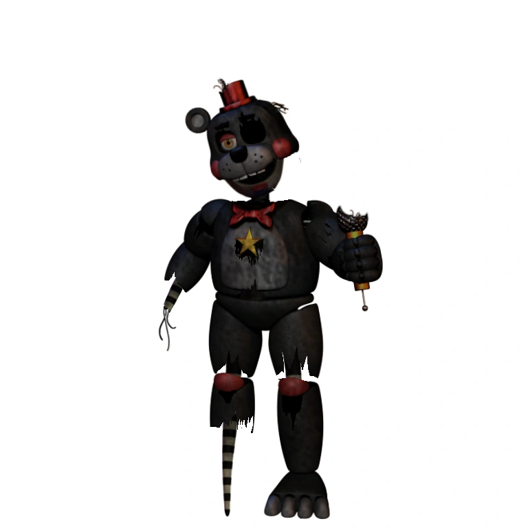 Withered lefty | Fandom