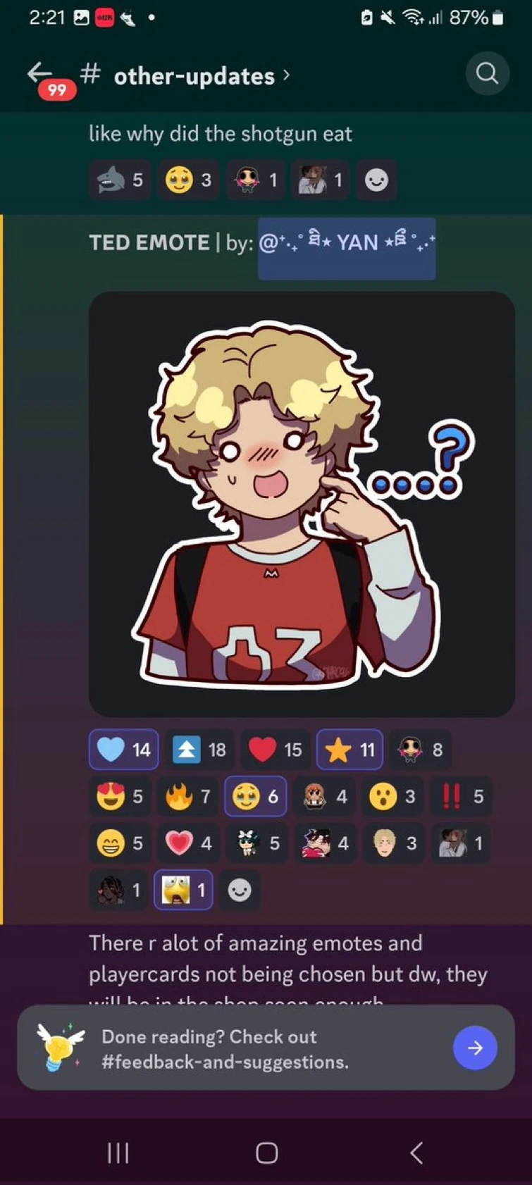 So uhm himbo got his official emote! | Fandom
