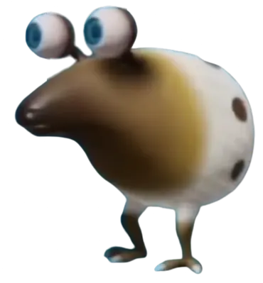 what is the goofy ahhiest being to ever exist in the pikmin universe ...