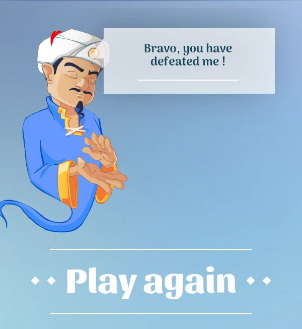 I beat Akinator via Blood | Fandom