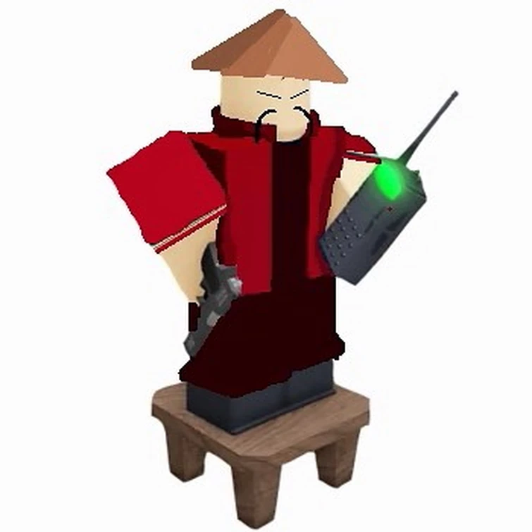 Chinese Commander | Fandom