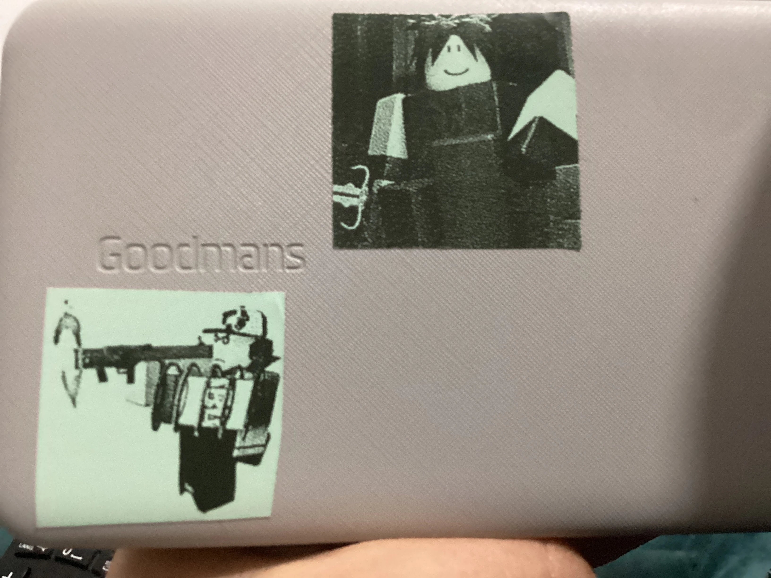 Gimme Roblox characters to print stickers of | Fandom