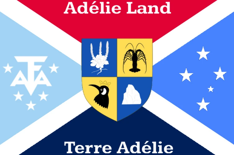 My Adélie Land flag proposals | Fandom