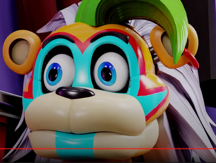 Freddy sees Roxy's new hairstyle | Fandom