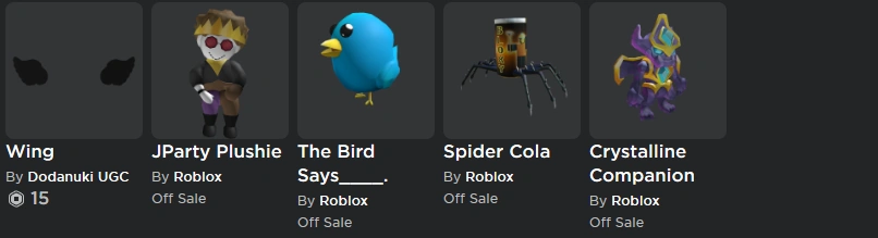 roblox avatar inventory 🤡 (MINUS HEADS) | Fandom