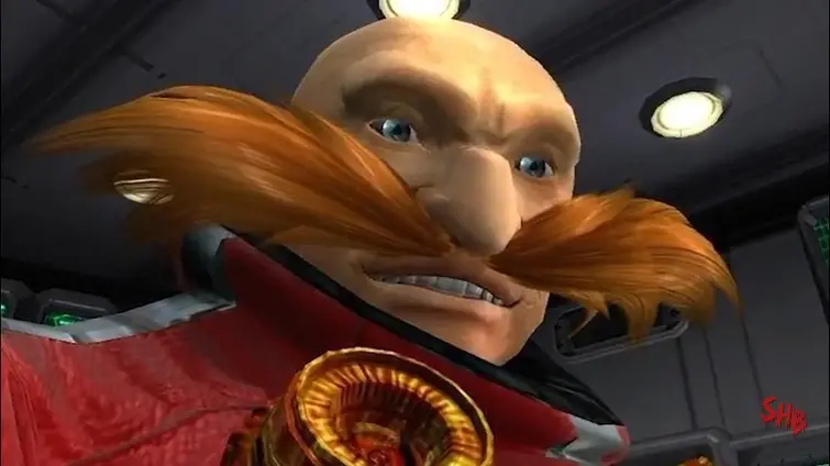 I am so glad that Eggman always keeps his glasses on. | Fandom
