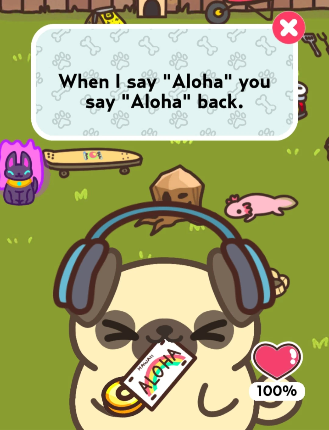 Aloha jumpscare (Kleptodogs) | Fandom