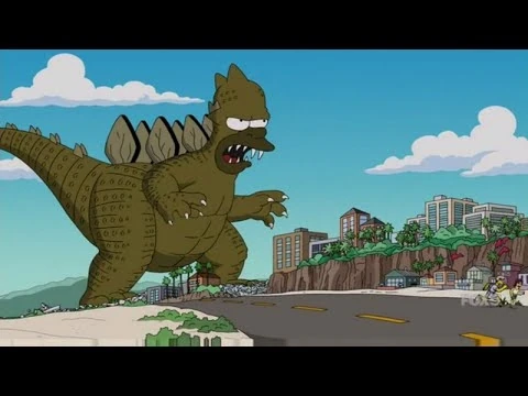 Homerzilla parte 2 | Fandom
