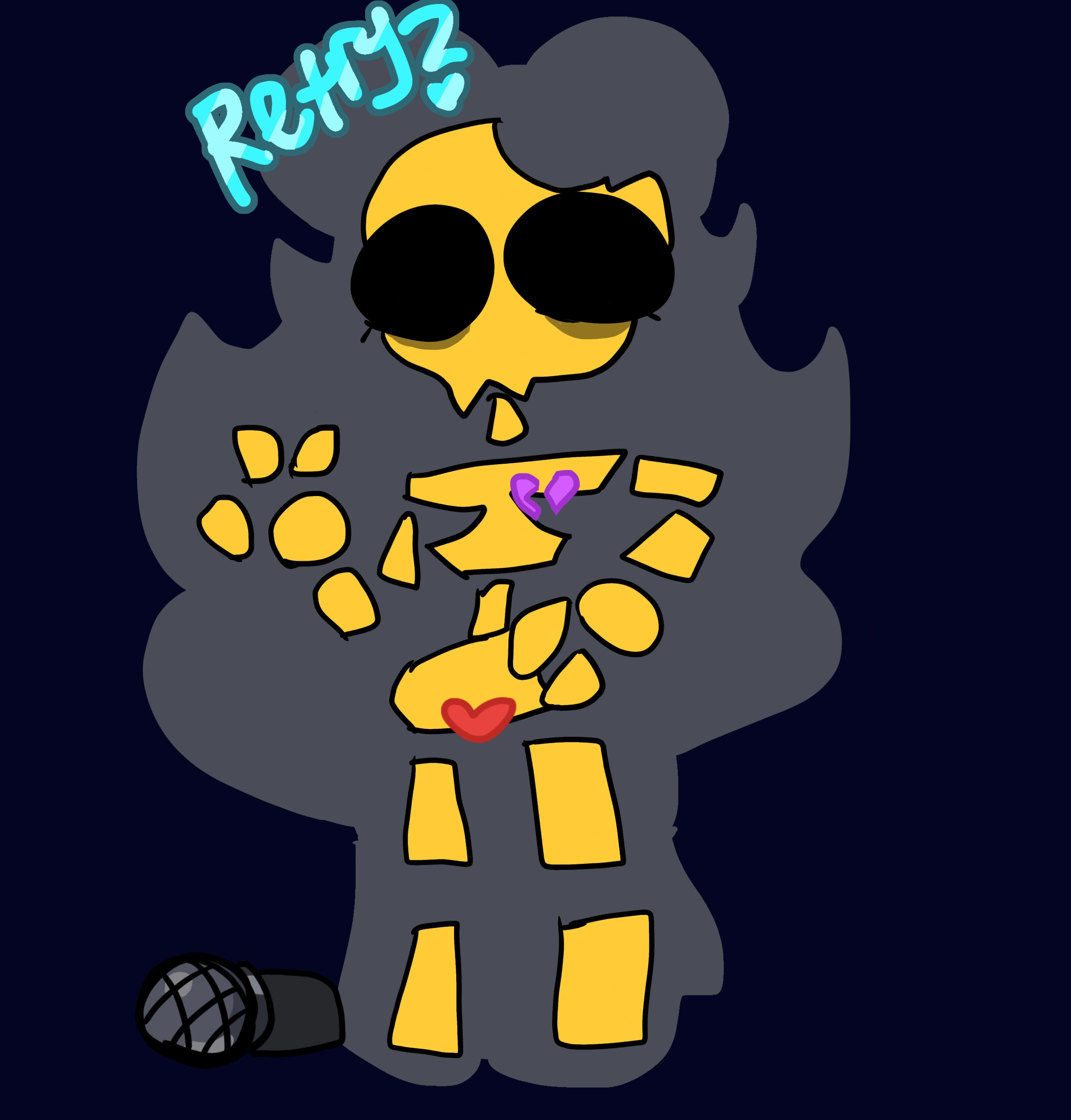 Combining my boredom with my fnf obsession, I guess- | Fandom