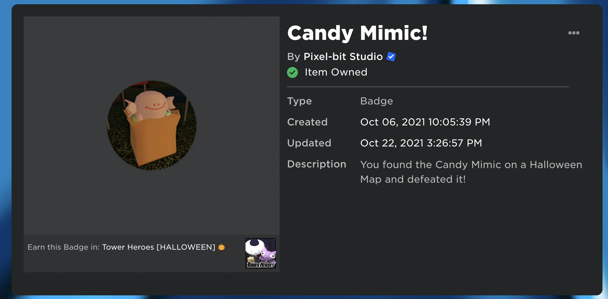 I Got The Candy Mimic!!!1111111!1!!!11111 :) | Fandom