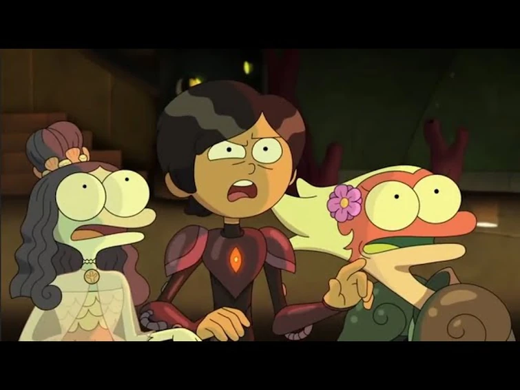 The Real Reason The Core Wanted Marcy Fandom