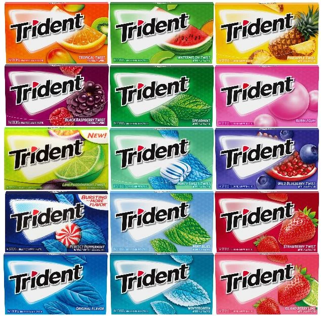 Out of these gum flavors , which one would you choose? #3 | Fandom