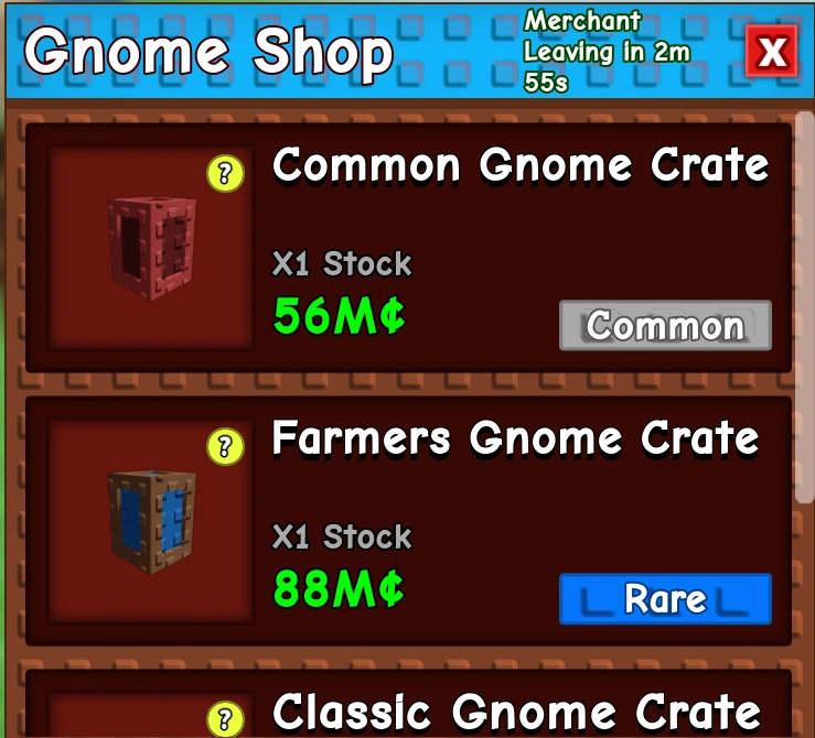 Gnome shop? | Fandom