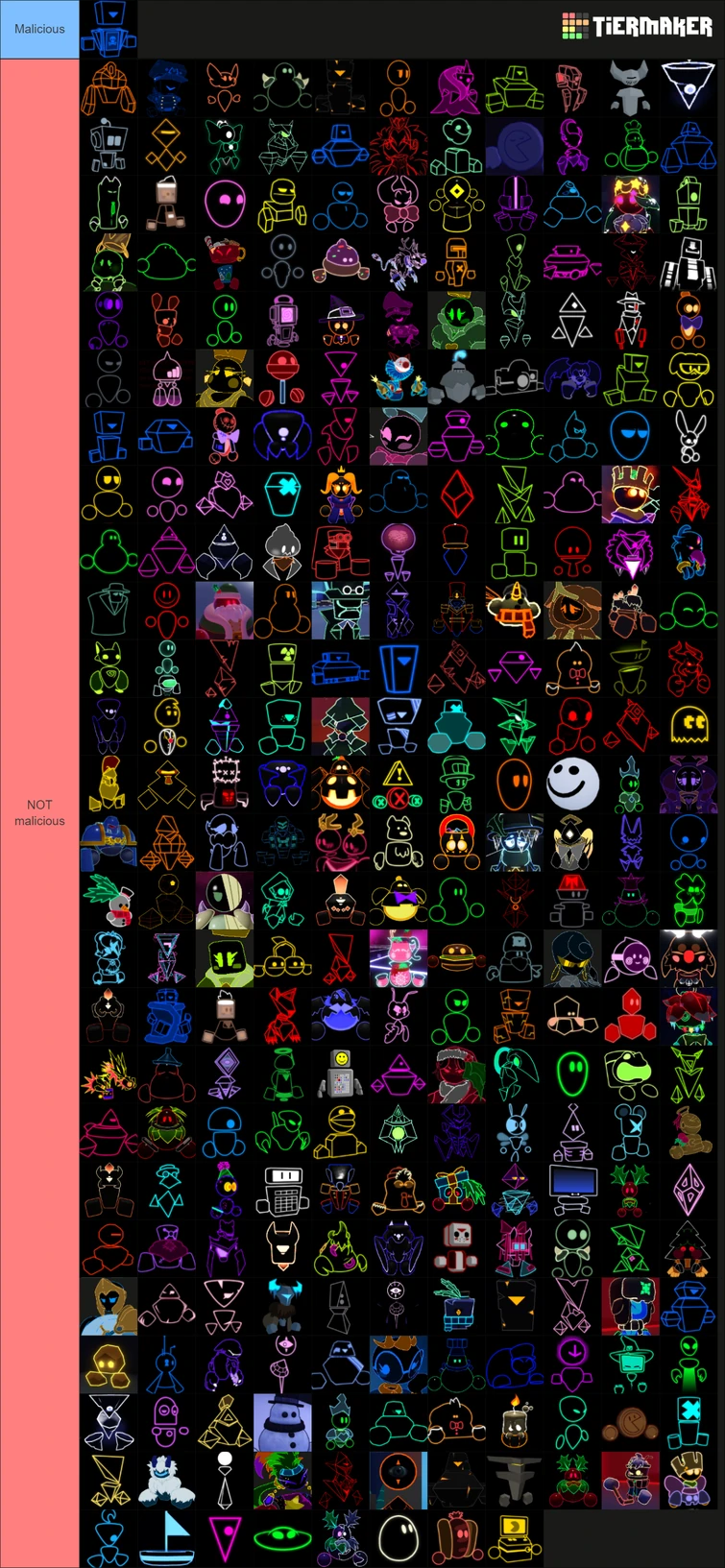 hi, all! heres a databrawl tierlist with 295 characters. | Fandom