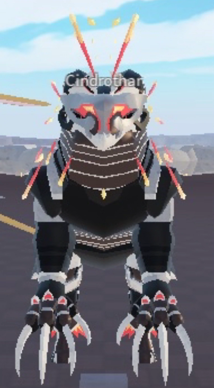 Front facing cindrothar is so silly goofy | Fandom