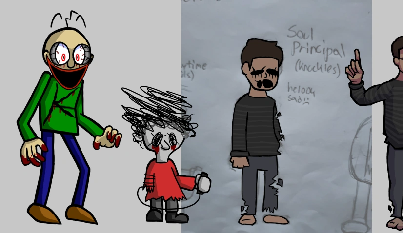 ew yuck eck ugck (old drawing) | Fandom