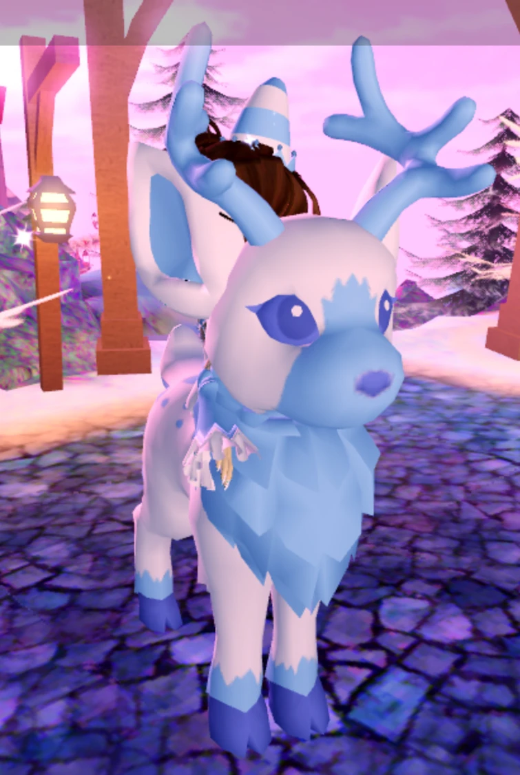 Cant get over with how cute the reindeer looks! | Fandom