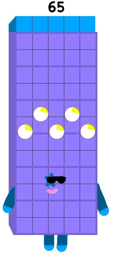 Numberblocks 65 in 3D! | Fandom