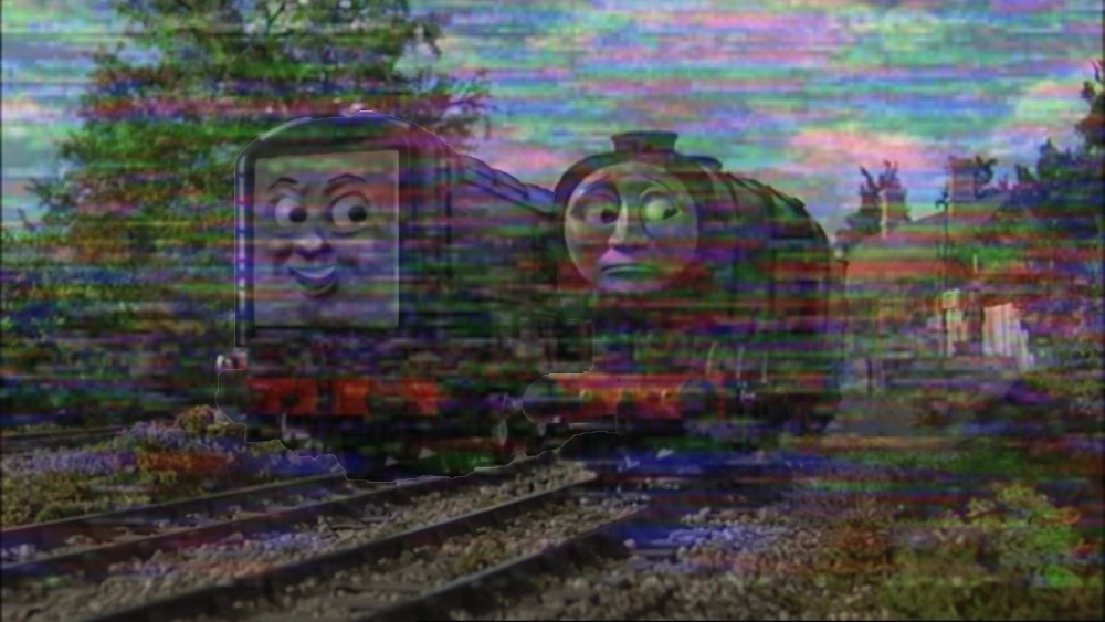 Diesel Bullying Neville in Thomas And The New Engine (VHS Version) | Fandom