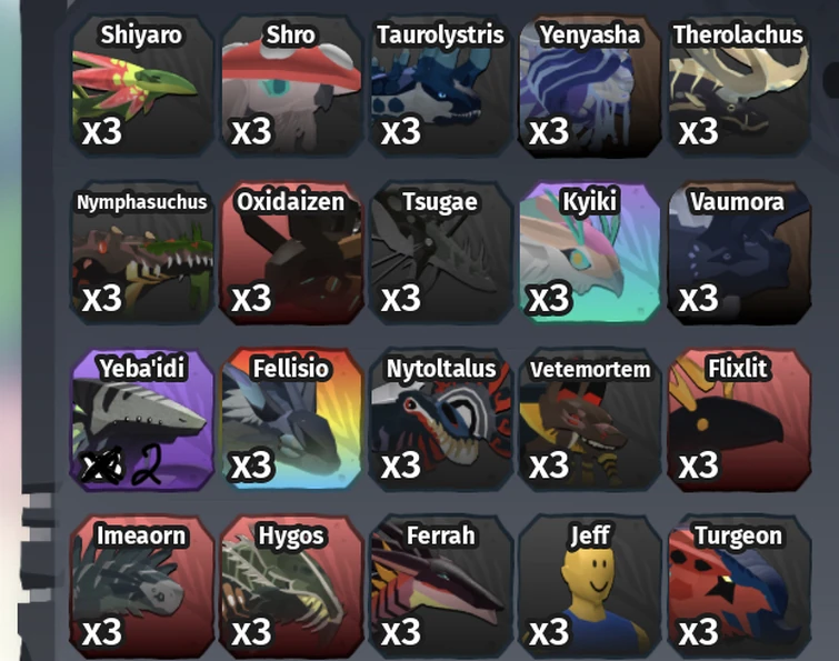 LF Missing Creatures/Pernirex Mutations/Mush | Fandom