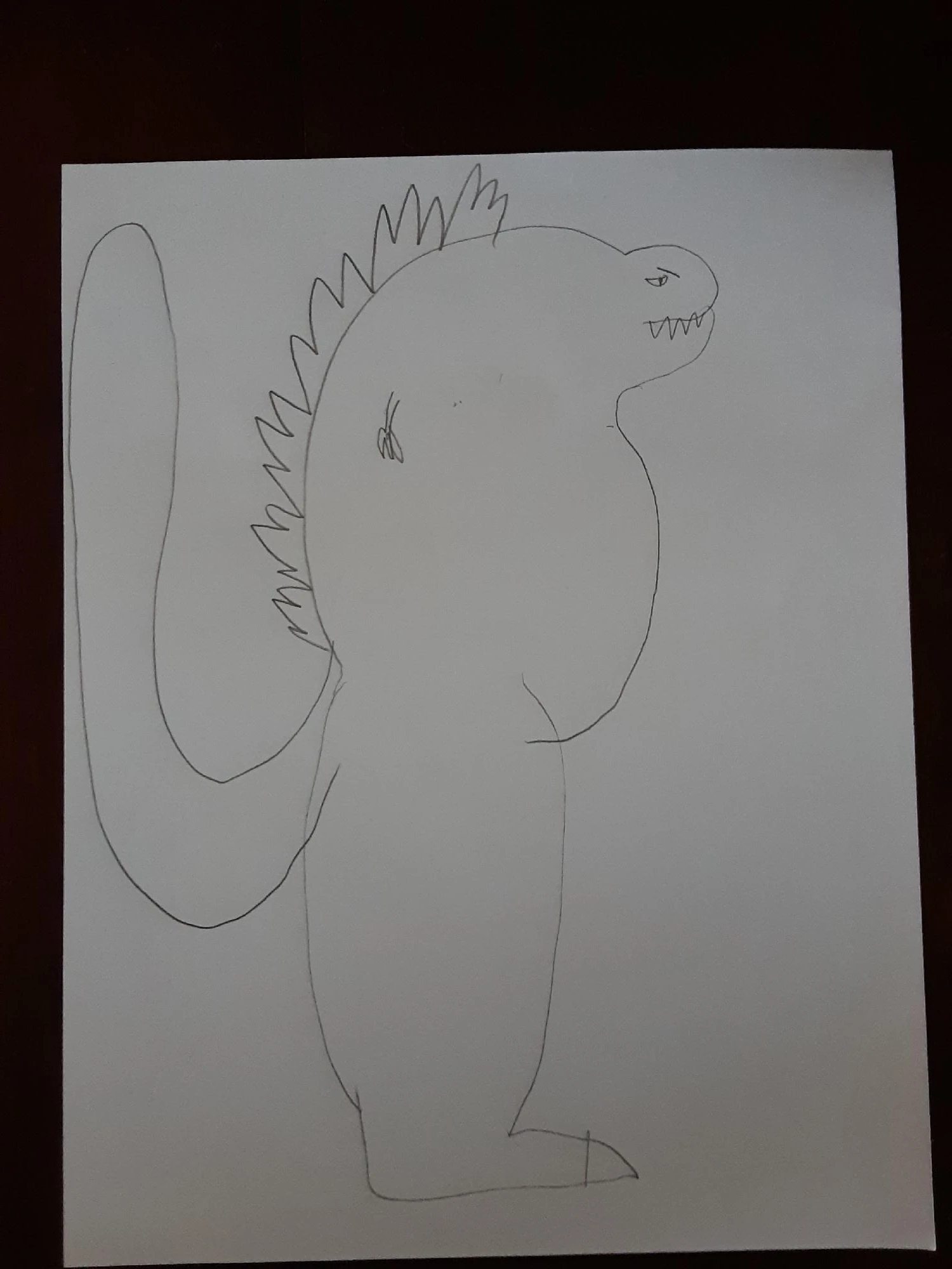 Fatzilla aka American godzilla | Fandom