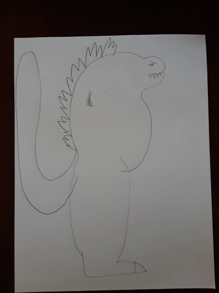 Fatzilla aka American godzilla | Fandom