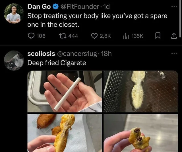 deep fried cigarette | Fandom