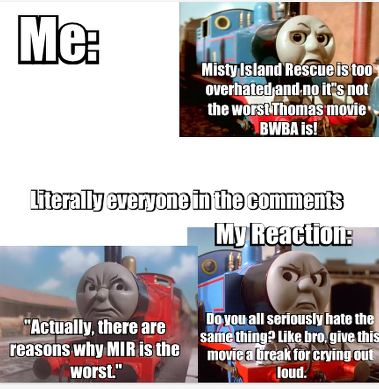 When I Think MIR Is Too Overhated... | Fandom