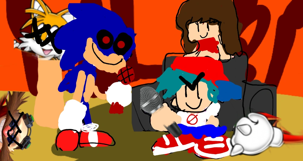 Sonic .exe but bad | Fandom