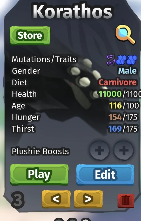 T/S rare muts | Fandom