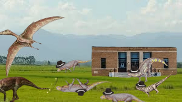 Postman Postosuchus: Of Rauisuchians and Mailmen - Part 1, Il Boss ...