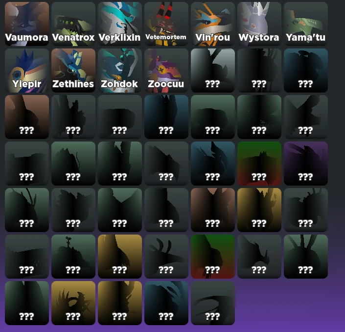 buying normal creature that i don't have | Fandom