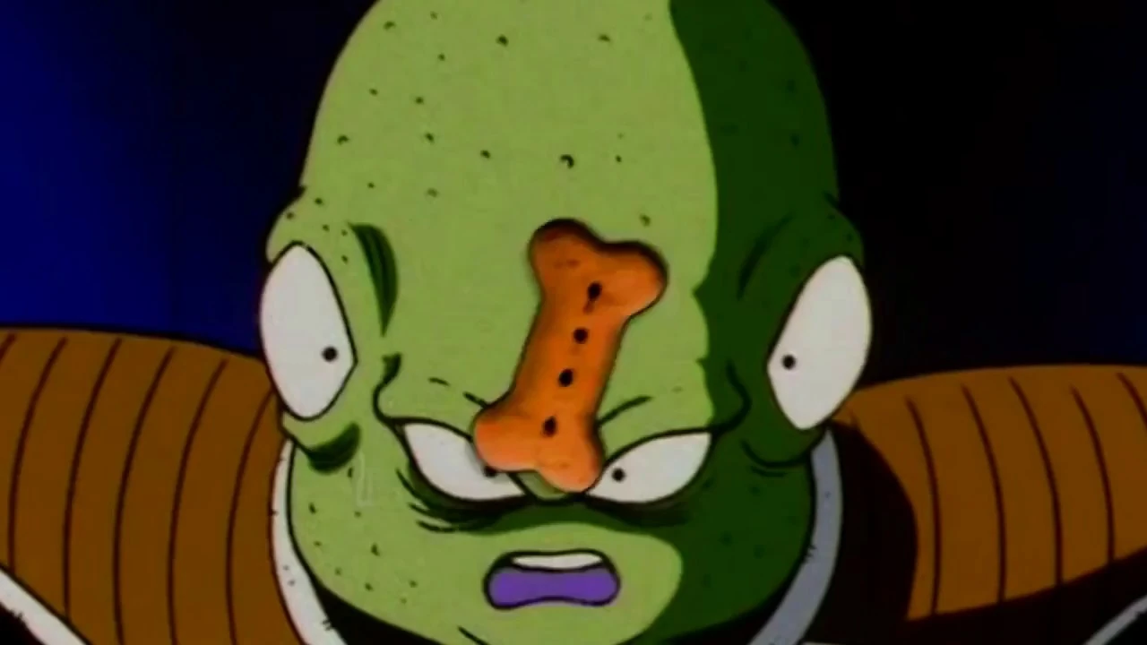 vegeta throws a treat at goldo | Fandom