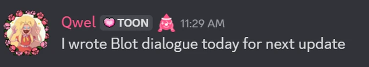 Blot and Tisha will talk | Fandom