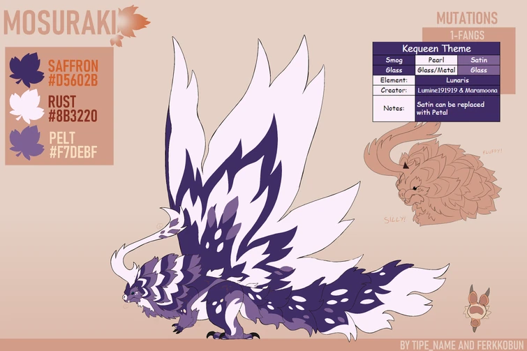 Mosuraki themes suggestion | Fandom